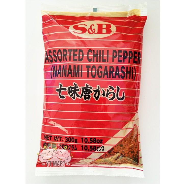 S&B Assorted Chili Pepper (Nanami Togarashi) 300g | Shopee Malaysia