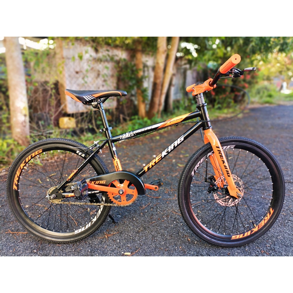 BASIKAL FIXIE 20 INCI TREKING (Bicycle Fixie 20 inch) 2019 | Shopee ...