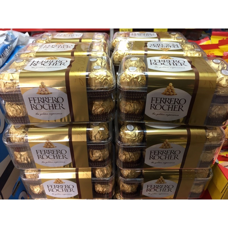 FERRERO ROCHER FROM GERMANY / ITALY | Shopee Malaysia