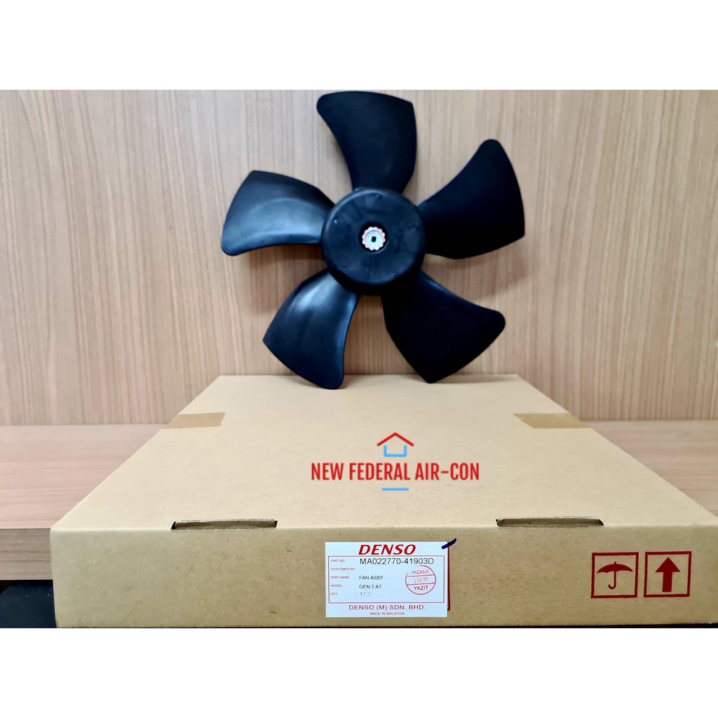 (ORIGINAL) DENSO ND GEN 2, PERSONA, SAGA BLM FLX FL, VIOS 2003 RADIATOR ...