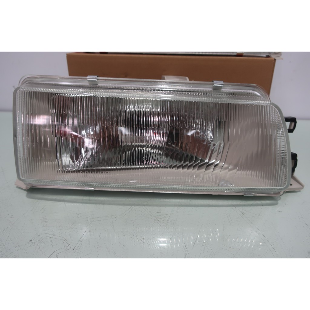 NEW GLASS KACA Toyota Corolla AE90 AE92 EE90 EE92 Front Headlights Lamps Lights Head Lamp Light ...