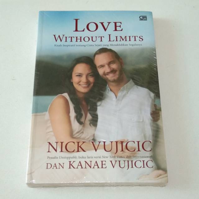 Love Without Limits - Nick Vujicic Kanae Vujicic | Shopee Malaysia
