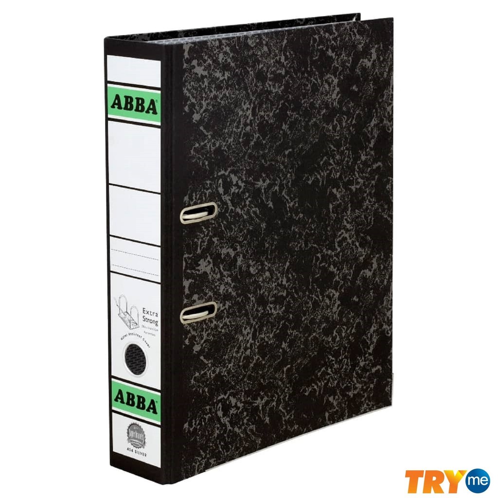Abba Silver Arch File (3 inch) | Shopee Malaysia