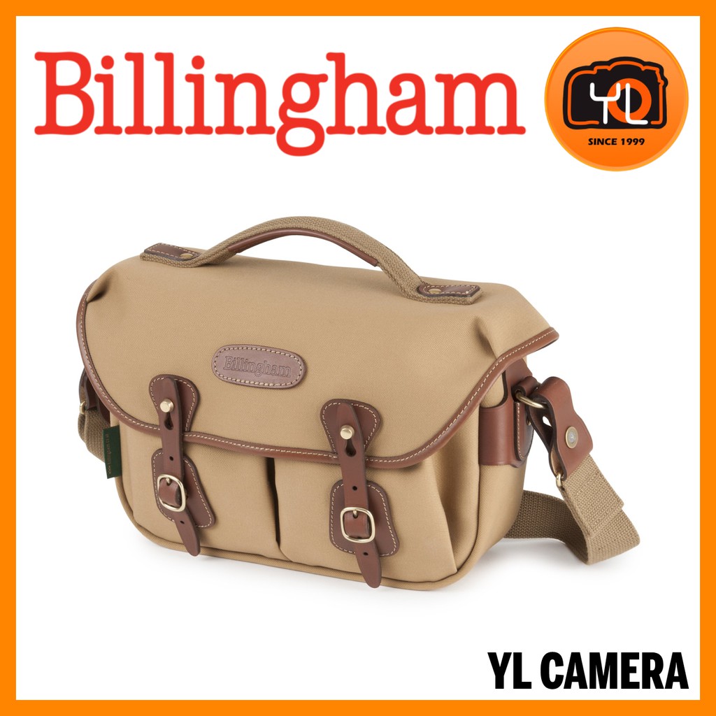 Billingham Hadley Small Pro Camera Bag (Khaki Canvas / Tan Leather ...