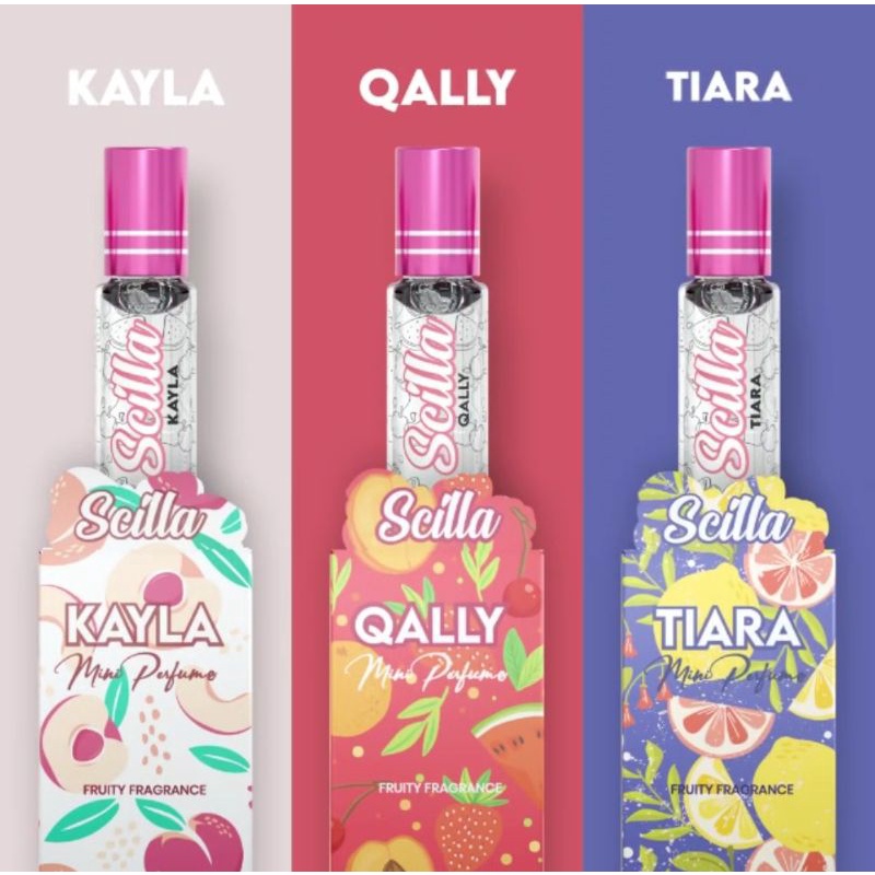 YEAR-END CLEARANCE SALES! READY STOCK SCILLA Perfume RM10 | Shopee Malaysia