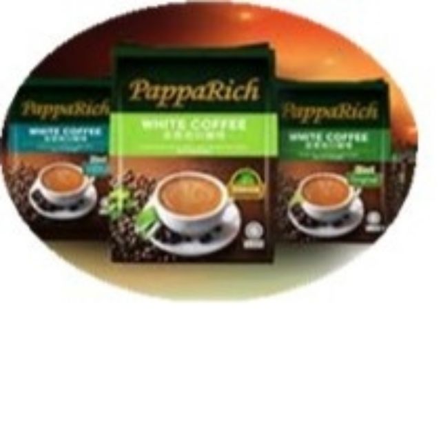 PAPPARICH INSTANT 3IN1 WHITE COFFEE | Shopee Malaysia