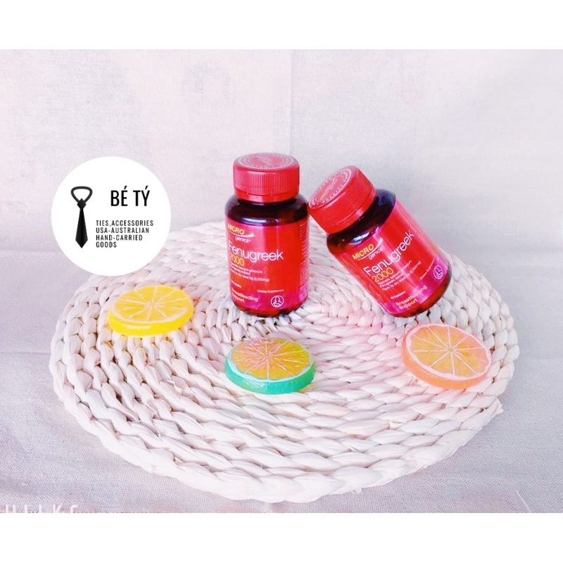 Fenugreek MICROGENICS PREMIUM MILK BENEFITS (90 tablets) | Shopee Malaysia