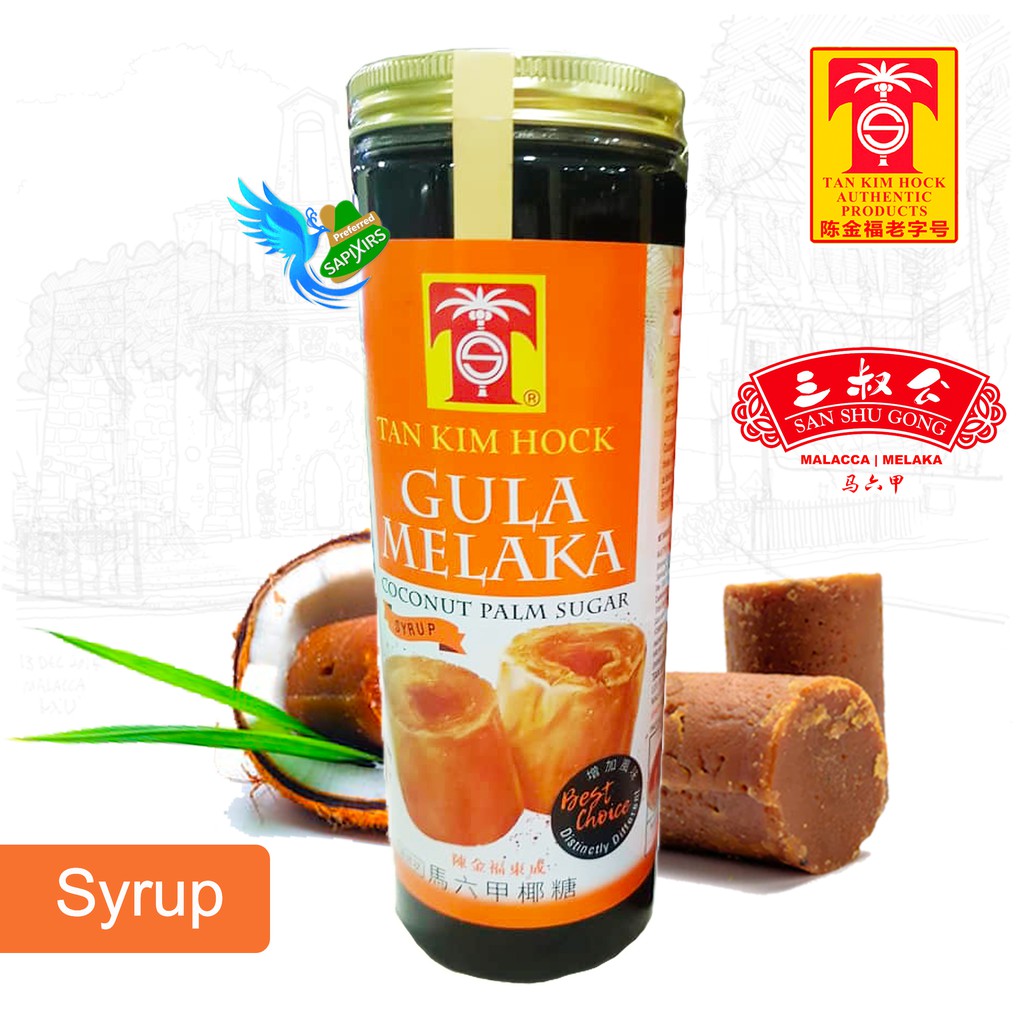 (SYRUP) TAN KIM HOCK GULA MELAKA PALM SUGAR SYRUP (700g) | SIRAP GULA MELAKA TAN KIM HOCK ...