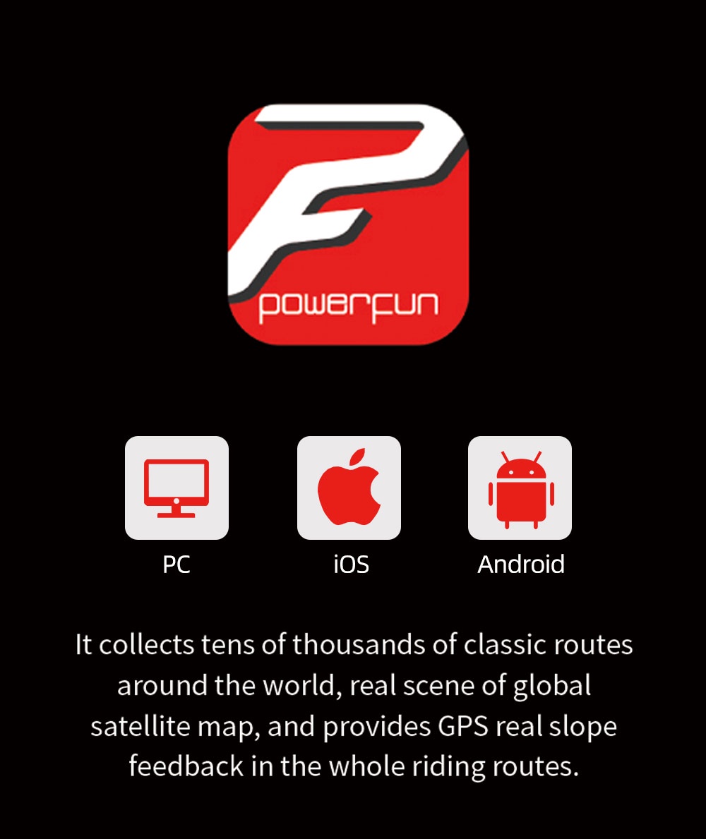 Thinkrider A1 Direct Drive Bike Trainer Indoor Cycling Training Built ...