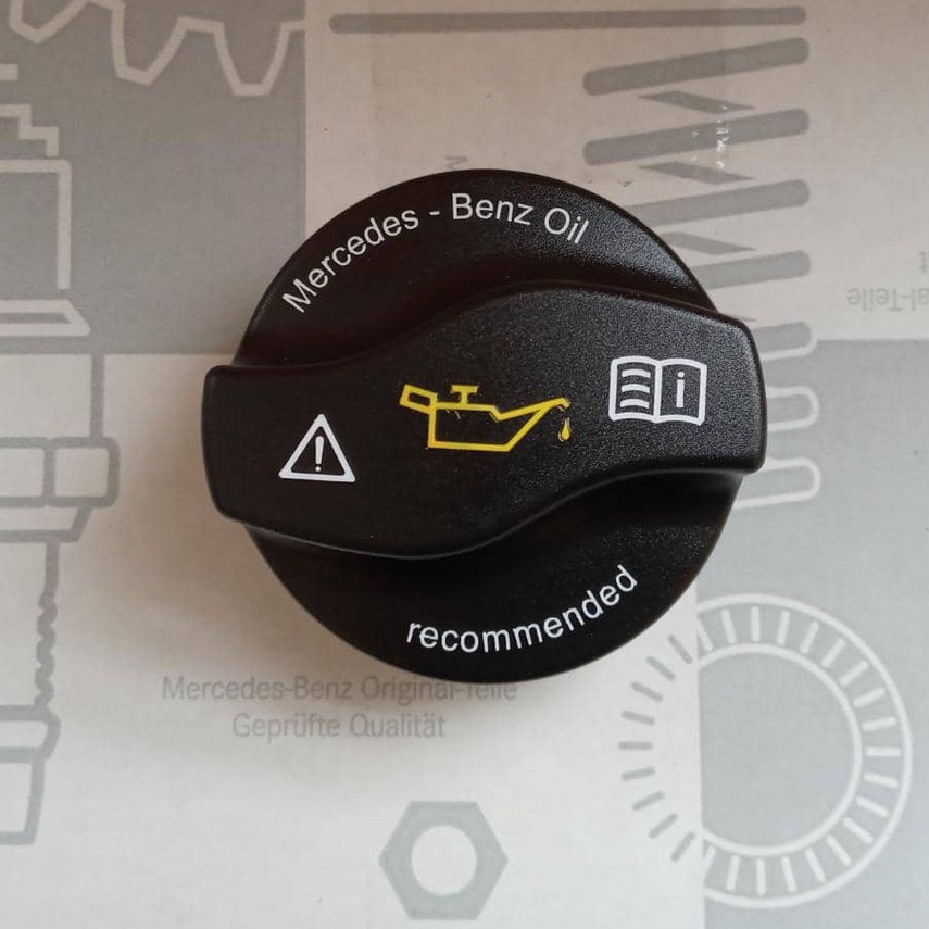 Mercedes Benz Original 0000101585 0000101685 Engine Oil Cap for All ...