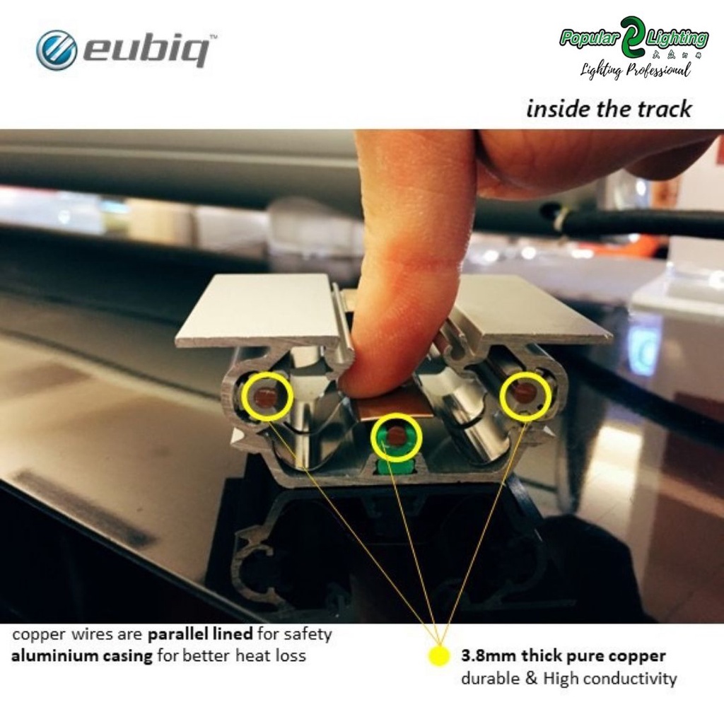 Eubiq - BS4-BLK ITL4-L-BLK Standard British Adapter Electric Socket ...