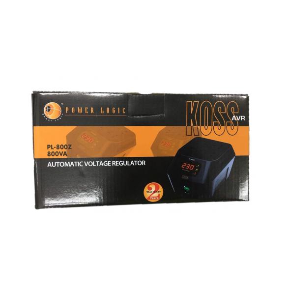 KOSS ACTIVA PL-800Z 800VA / PL-1000Z 1000VA AVR AUTOMATIC VOLTAGE ...