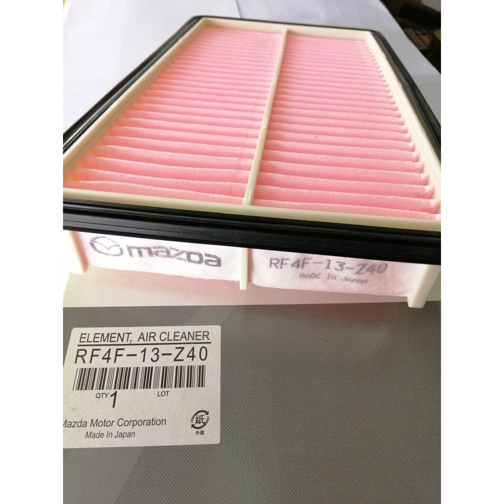 AIR FILTER MAZDA 6 2.5 NO SKYACTIV FA-8554 RF4F-13-Z40 RF2A-13-Z40A | Shopee Malaysia