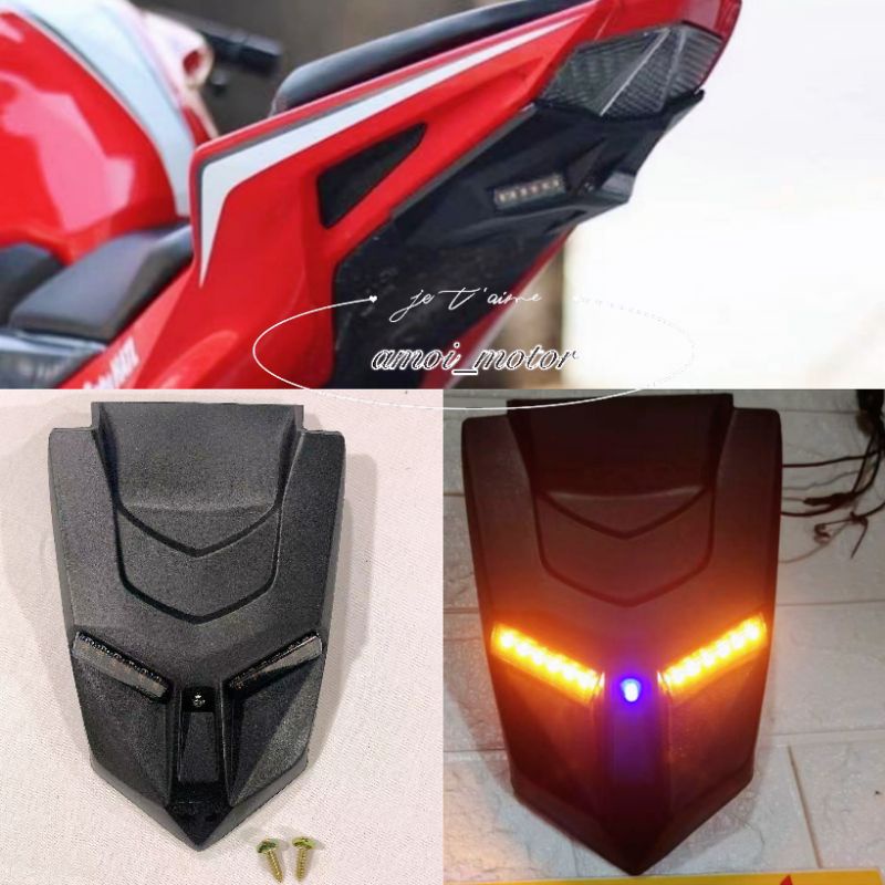 CBR150 CBR150r 2021 Undertail With Led CBR150 REAR UNDER LED | Shopee ...