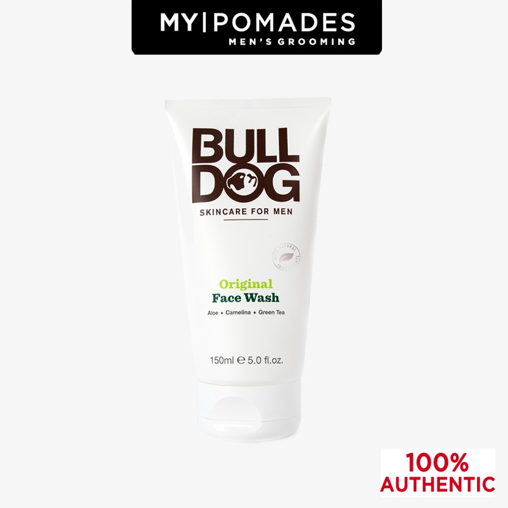 Bulldog Original Face Wash 150ml | Shopee Malaysia