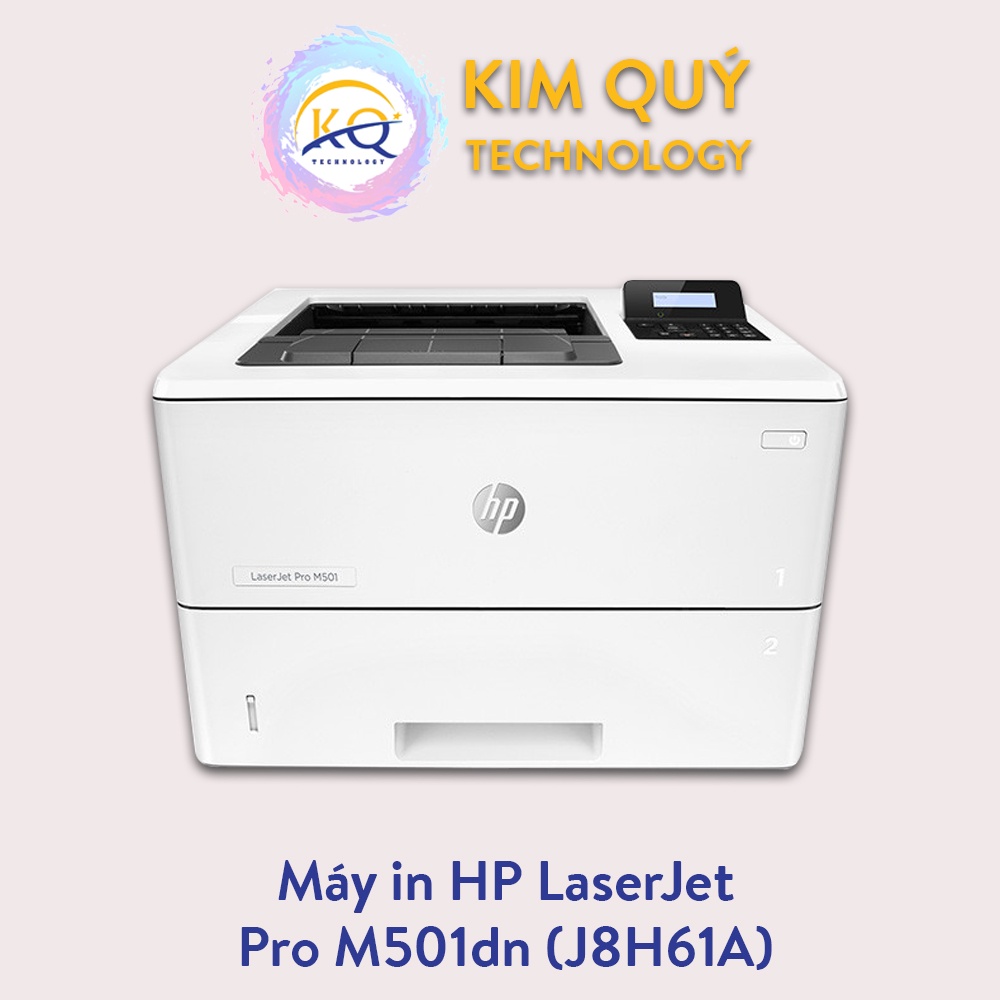 Hp LaserJet Pro M501dn Printer (J8H61A) | Shopee Malaysia