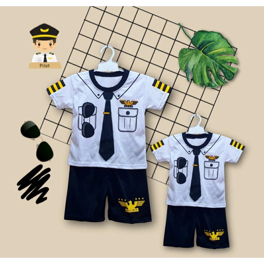 Boys' SETTINGS 2-10 YEARS OLD CHILDREN'S PILOT CLOTHES/CHILDREN'S PILOT ...