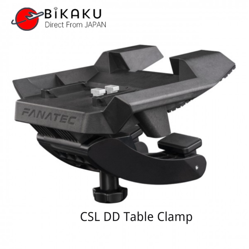 FANATEC CSL DD Table Clamp Racing Game Console Accessories 🇯🇵【Direct ...