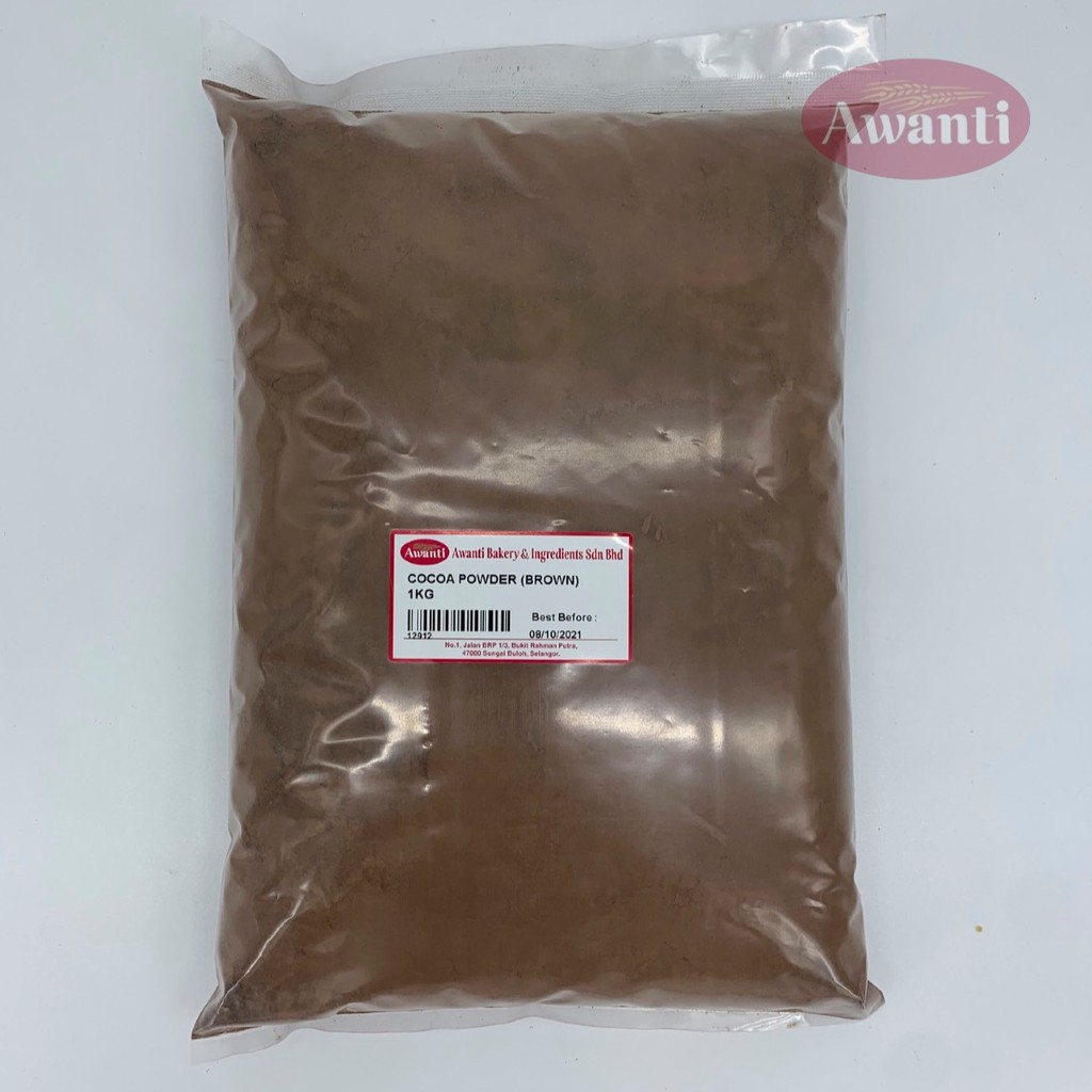 COCOA POWDER BROWN (AWANTI) | Shopee Malaysia