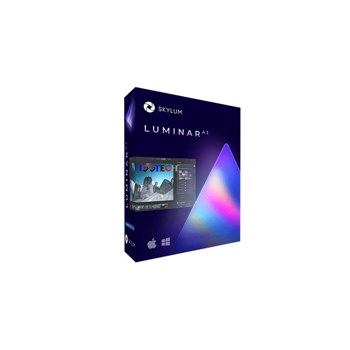 🔥🔥Luminar AI v1.5 (An AI Photo Editing Software - MAC or PC)🔥🔥 | Shopee ...