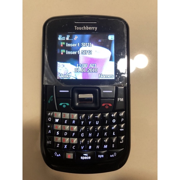 TouchBerry Dual Sim 📱 💯% working conditions, already change new housing ...