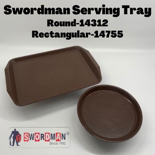 Swordman Rectangle & Round Serving Tray (14754,14755, 14312) | Shopee ...