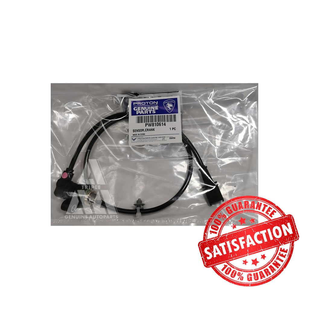 1 PW810614 GENUINE SENSOR, CRANK SHAFT PROTON BLM, EXORA, FLX, GEN2 ...