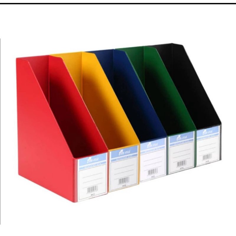 Emi-File PVC Magazine Box File | Shopee Malaysia