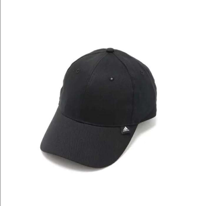 Hat Yo Adidas Essentials 3-Stripes Cap Black Gn2052 100% Original Hat ...