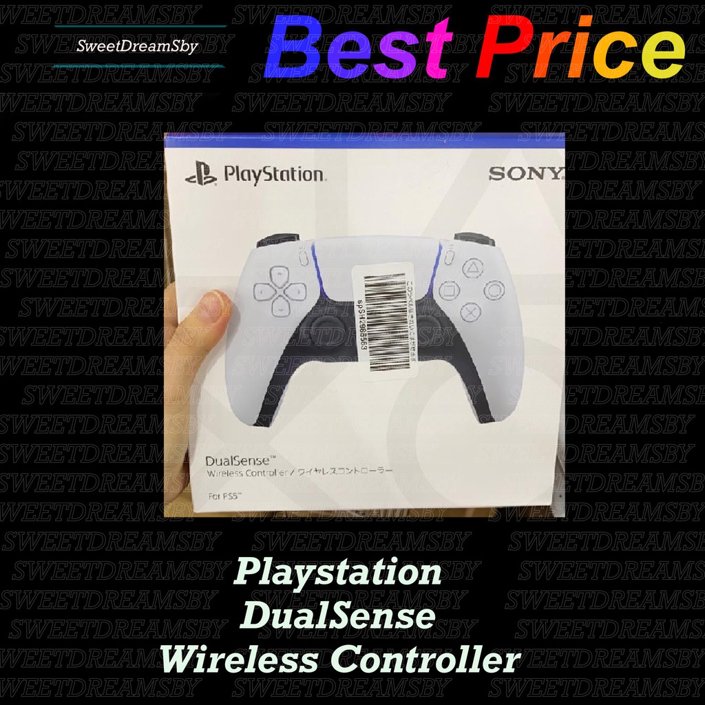 Dual Sense Wireless Controller PS5 | Shopee Malaysia