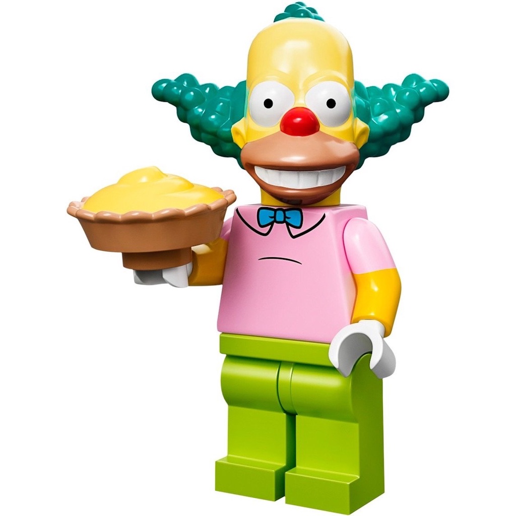 Lego Simpsons Series 1 Minifigure - Krusty | Shopee Malaysia