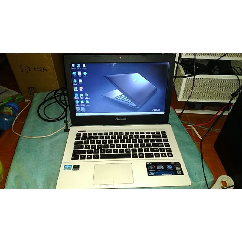 USED LAPTOP ASUS A45V INTEL I5 GAME SPEC NVIDIA 610M GPU Shopee Malaysia