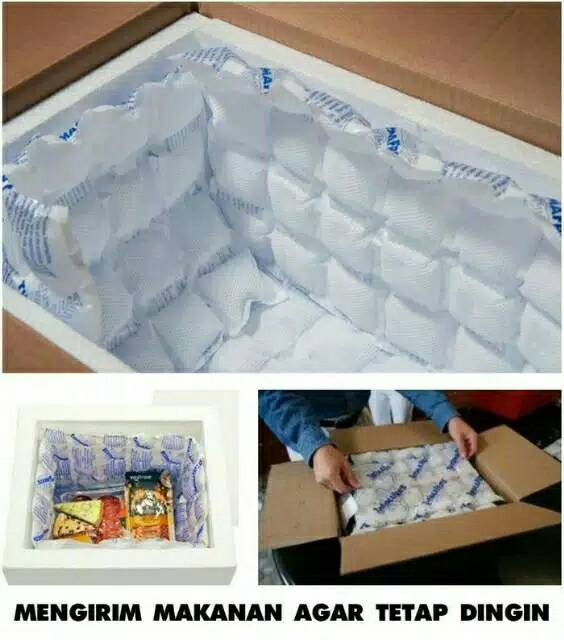 Thermafreeze COOLING SHEETS REPENDING ICE GEL ICE CUBES DRY ICE ASI ...