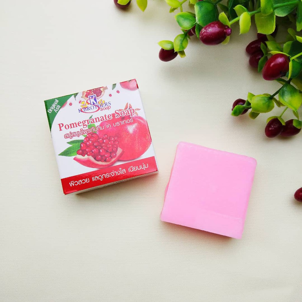 K.BROTHERS POMEGRANATE SOAP!! | Shopee Malaysia