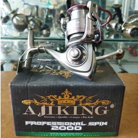 mesin mancing AJIKING Professional spin2000 fishing reel AJIKING ...