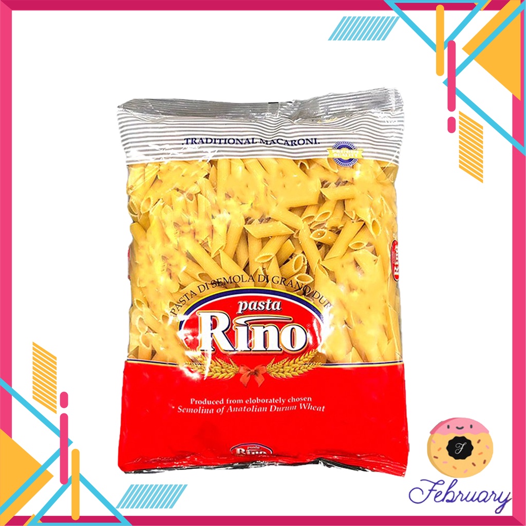 Pasta Beveled Pasta Penne Rino 500G | Shopee Malaysia