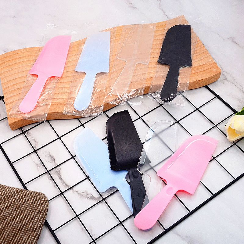 plastic cake Knife /disposable plastic knife | Shopee Malaysia