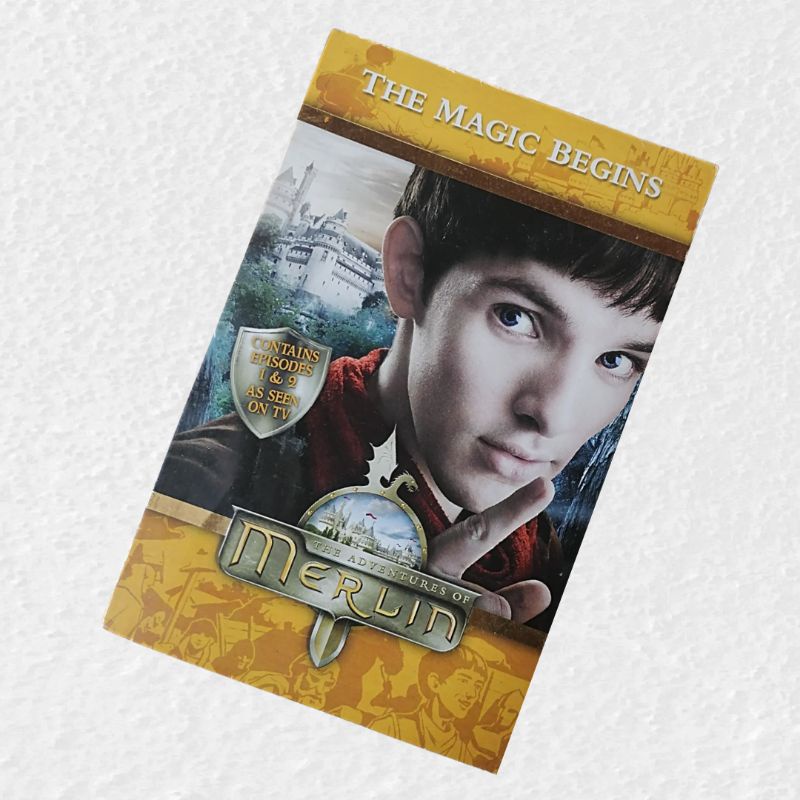 Merlin : The Magic Begins (Contains Episodes 1&2 As Seen On TV ...