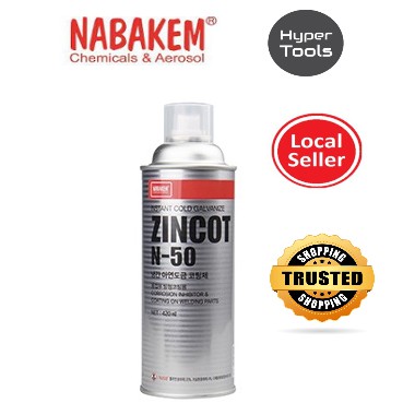 NABAKEM Zincot N-50 Instant Cold Galvanise Spray 420ml | Shopee Malaysia