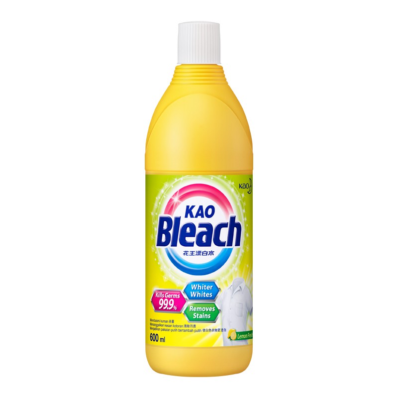 KAO Bleach - Lemon (600ml) | Shopee Malaysia