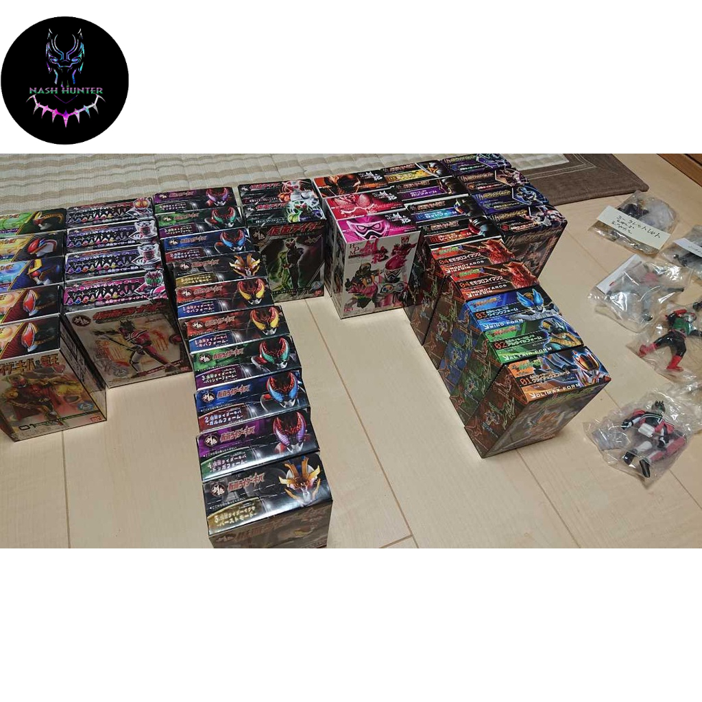 BANDAI HDM series Kamen Rider (NEW) (Heisei Rider) 2 | Shopee Malaysia