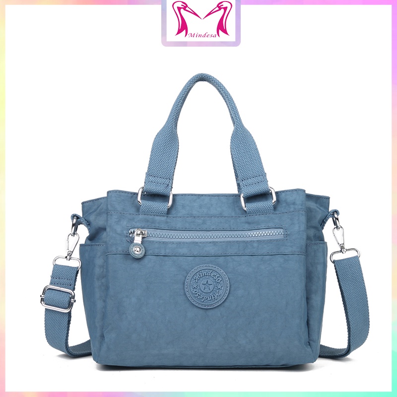 Mindesa 2022 New Listing Nylon Shoulder Bag Large-capacity Multi ...