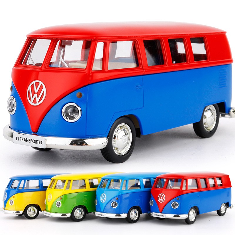 1:36 Volkswagen Mini Bus alloy DIECAST car model | Shopee Malaysia