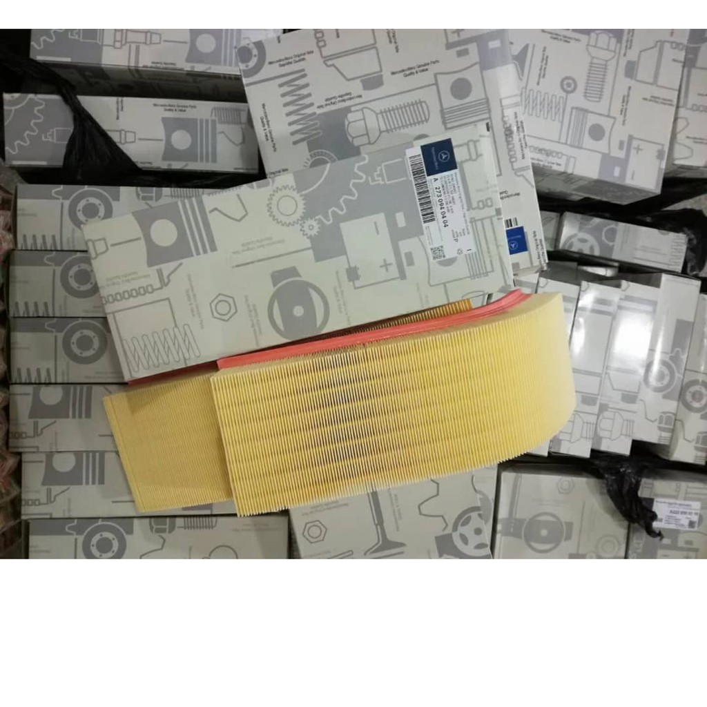 A2730940404 Air Filter M112 W211 W220 M272 W219 W221 (1 SET - 2 PCS ...