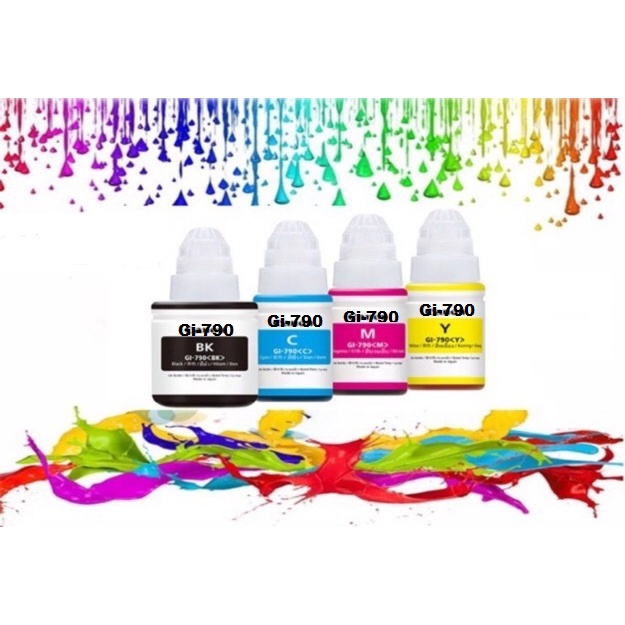 Gi-790 Pixma G4010, G2000 , G2010 , G3000 , G3010 Series Refill ...