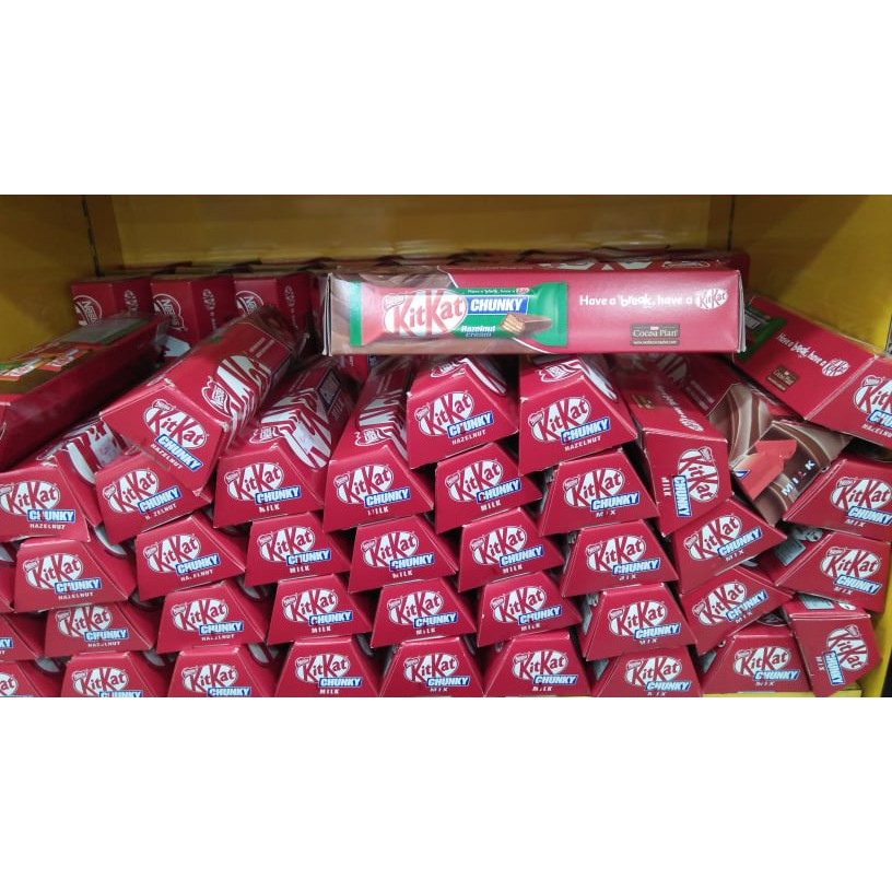 Kitkat Chunky Milk 240g | Shopee Malaysia