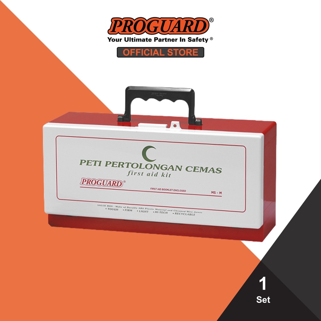 Proguard First Aid Kits Peti Pertolongan Cemas Ubat Ubatan Alat Bantuan ...