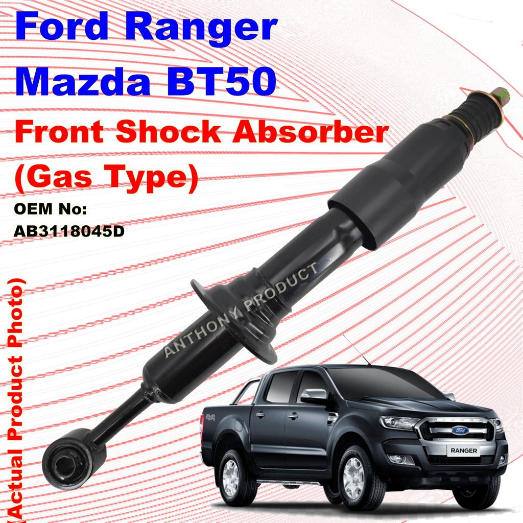 Ford Ranger T6, Mazda BT50 BT-50 UR UP Front / Rear Shock Absorber ...