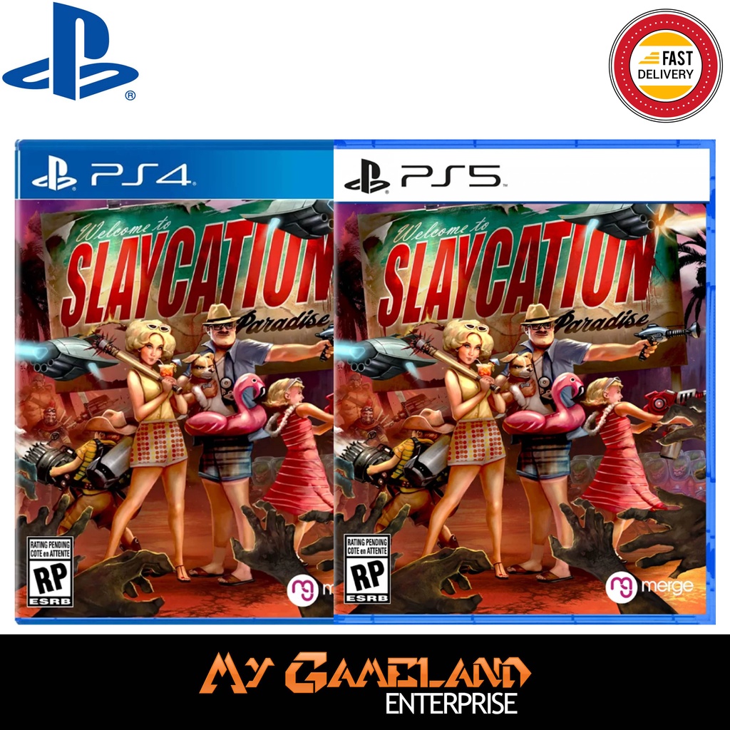 PS4 / PS5 Slaycation Paradise (R1)(English/Chinese)(BRAND NEW) | Shopee ...