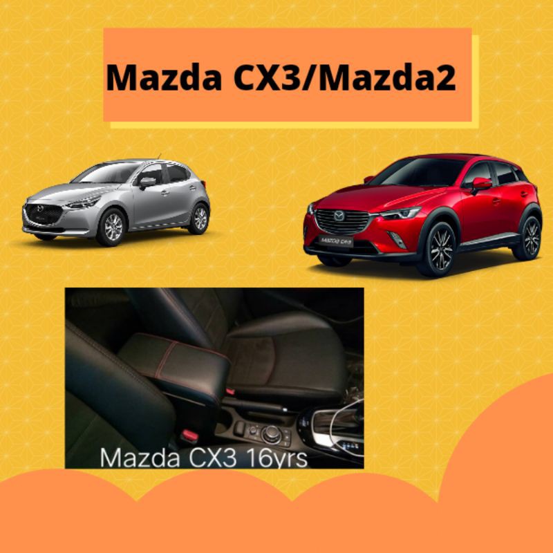 Mazda CX3/Mazda 2 car console box (arm rest) | Shopee Malaysia